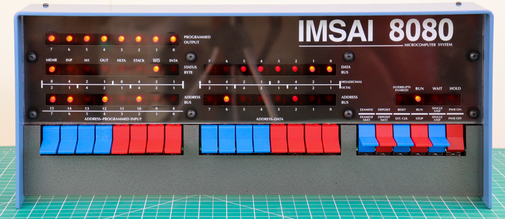 IMSAI 8080 Emulator // retrocmp / retro computing