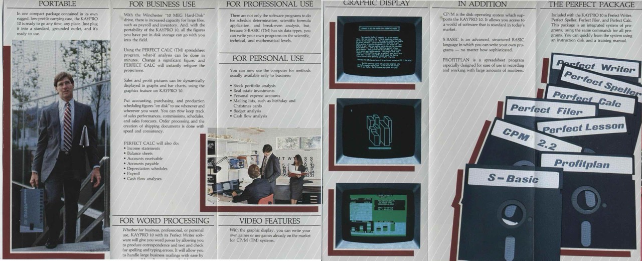 Kaypro / CP/M Versions / Part 1 // retrocmp / retro computing