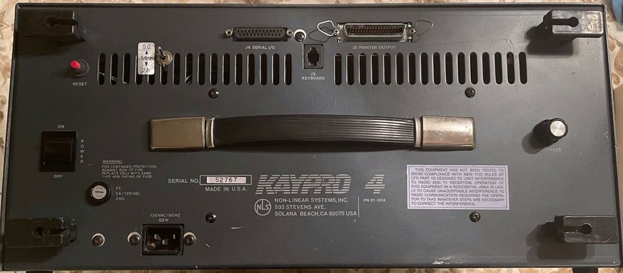 Kaypro / CP/M Versions / Part 1 // retrocmp / retro computing