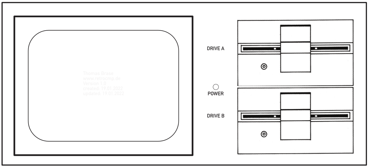 Kaypro / Design Views / Part 12 // retrocmp / retro computing