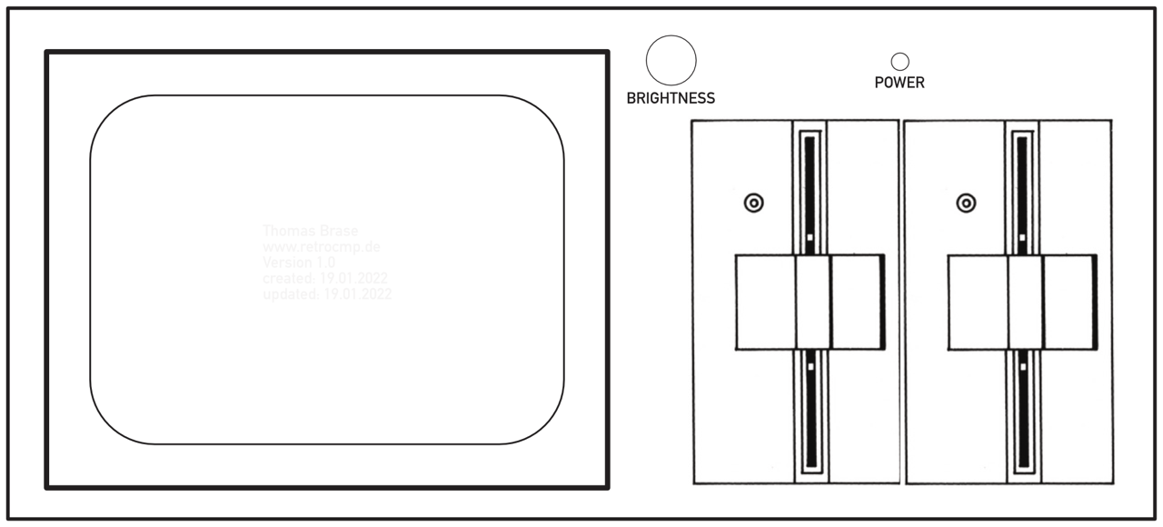 Kaypro / Design Views / Part 12 // retrocmp / retro computing